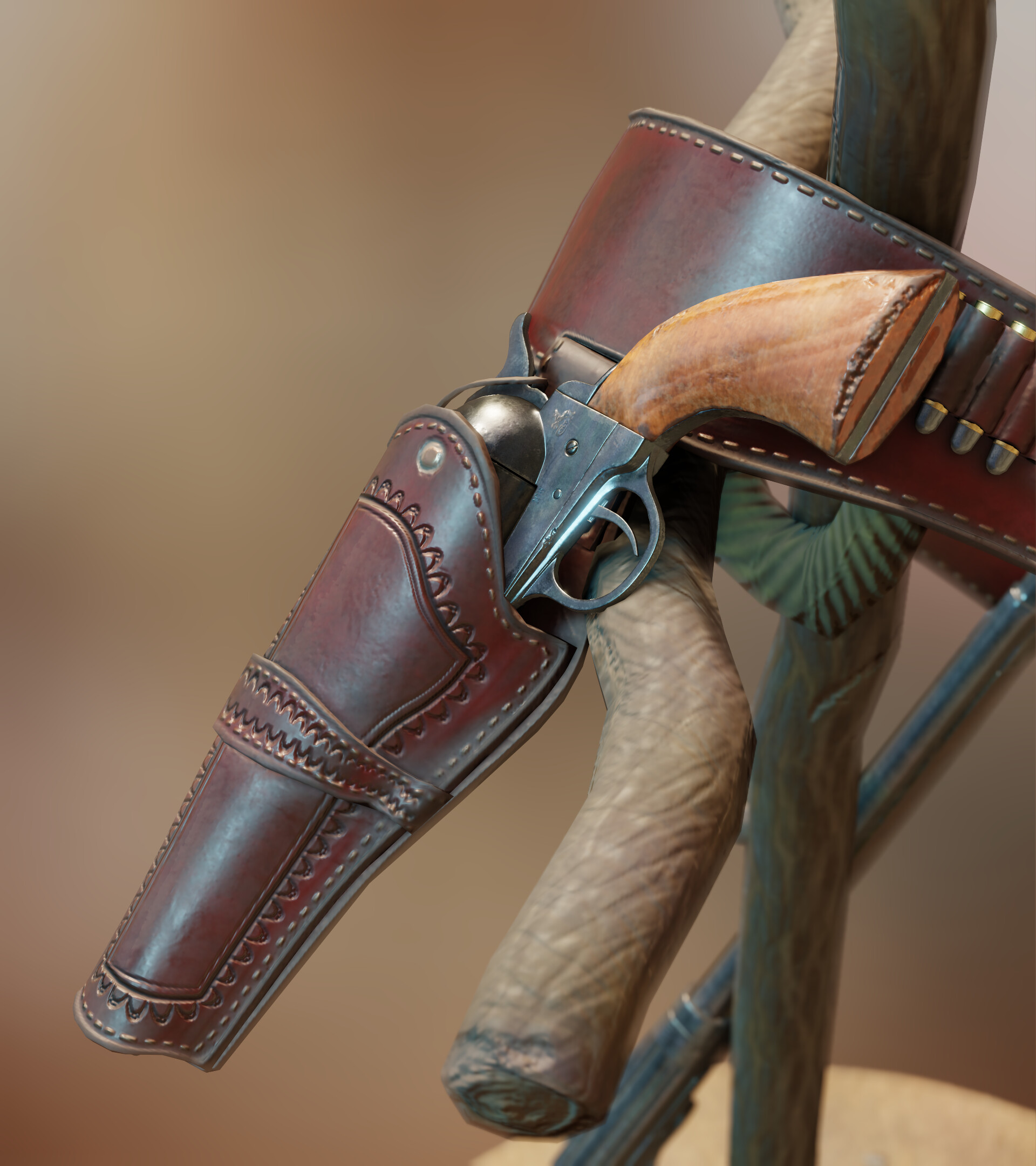 ArtStation - Cowboy Gear