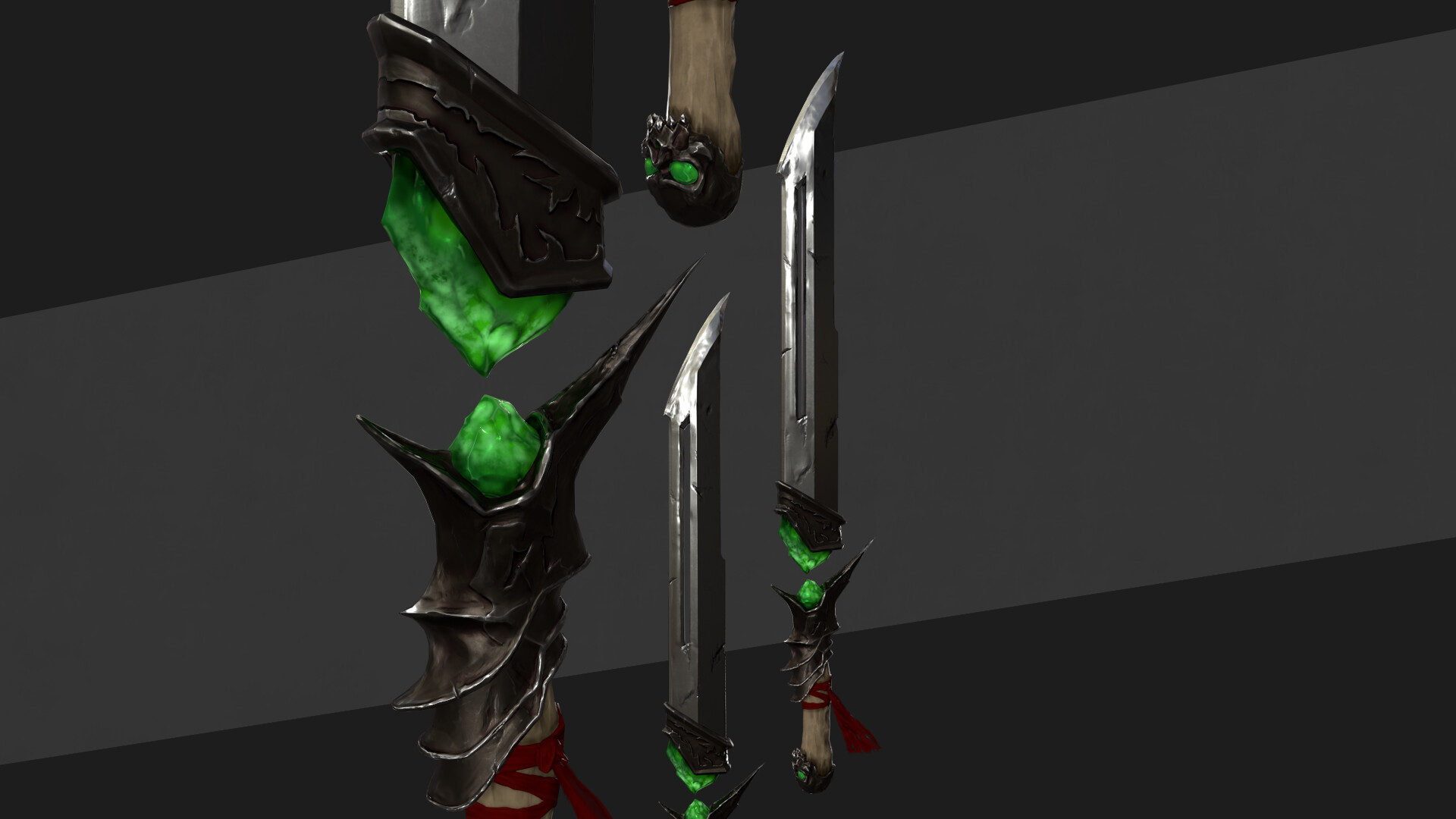 ArtStation - Fantasy Sword - Concept by Xavier Leroux