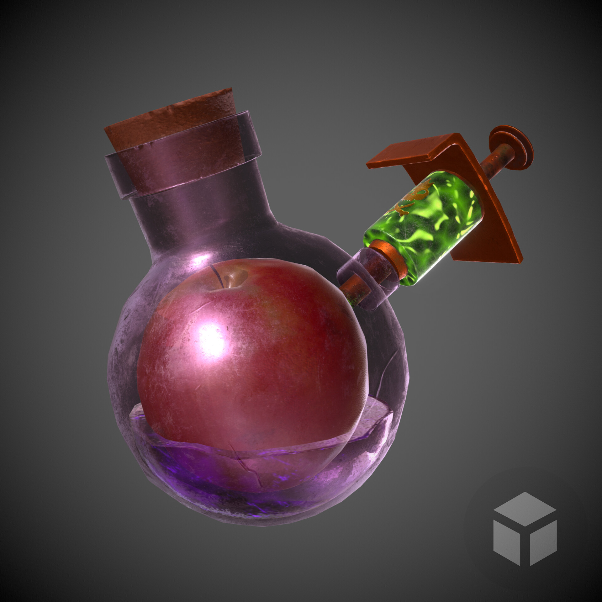 Stephen Bolger - Apple Bomb Vial