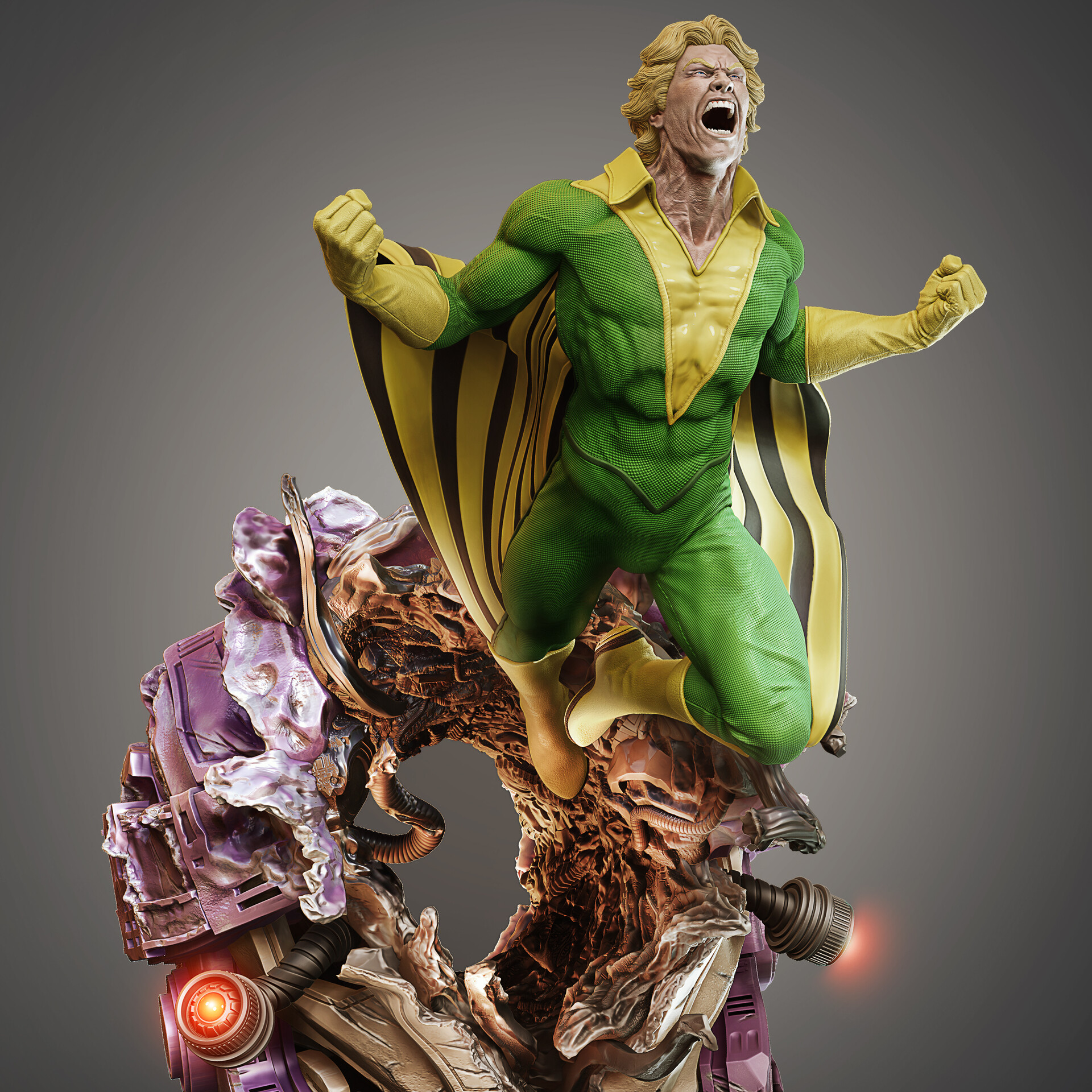 ArtStation - Banshee Fan Art