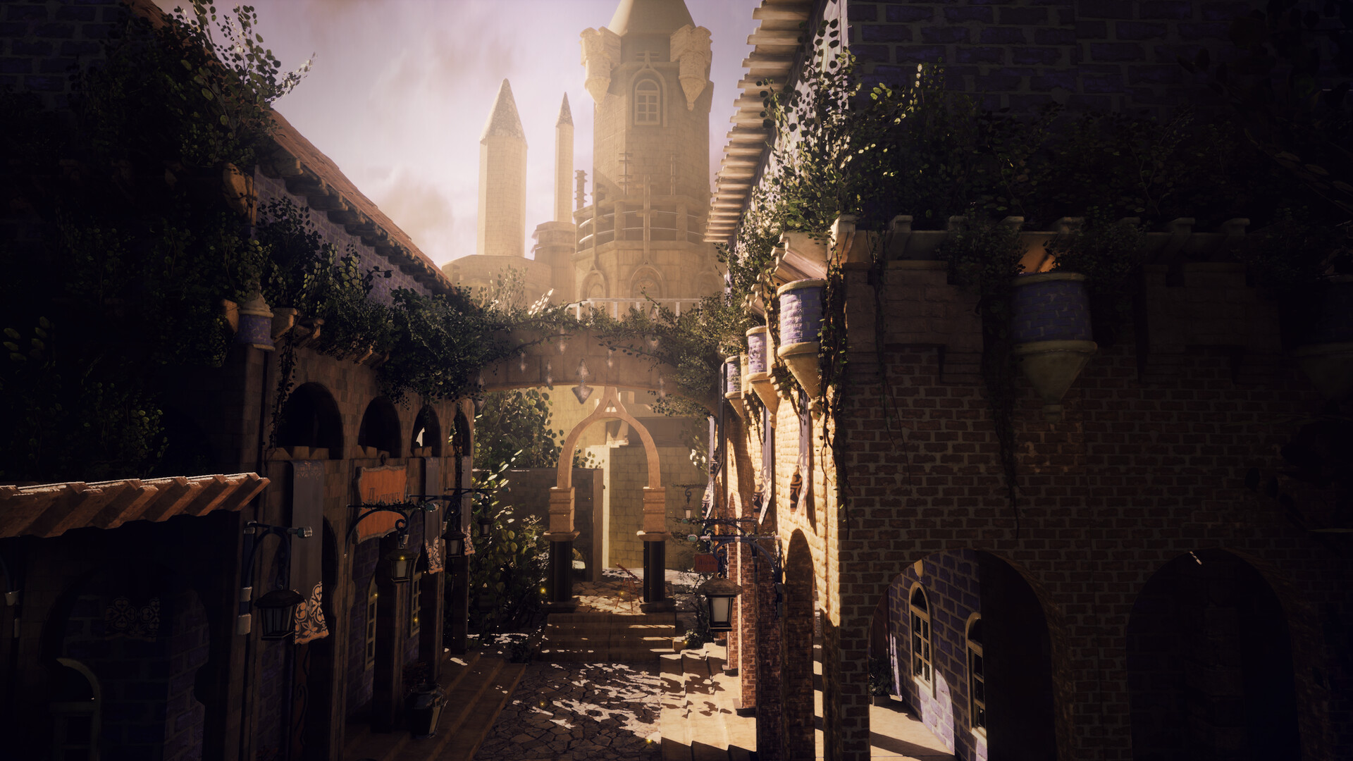 ArtStation - Enchanted City (Realtime)