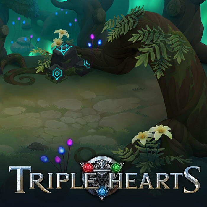 ArtStation - Scenario_Map_Elf