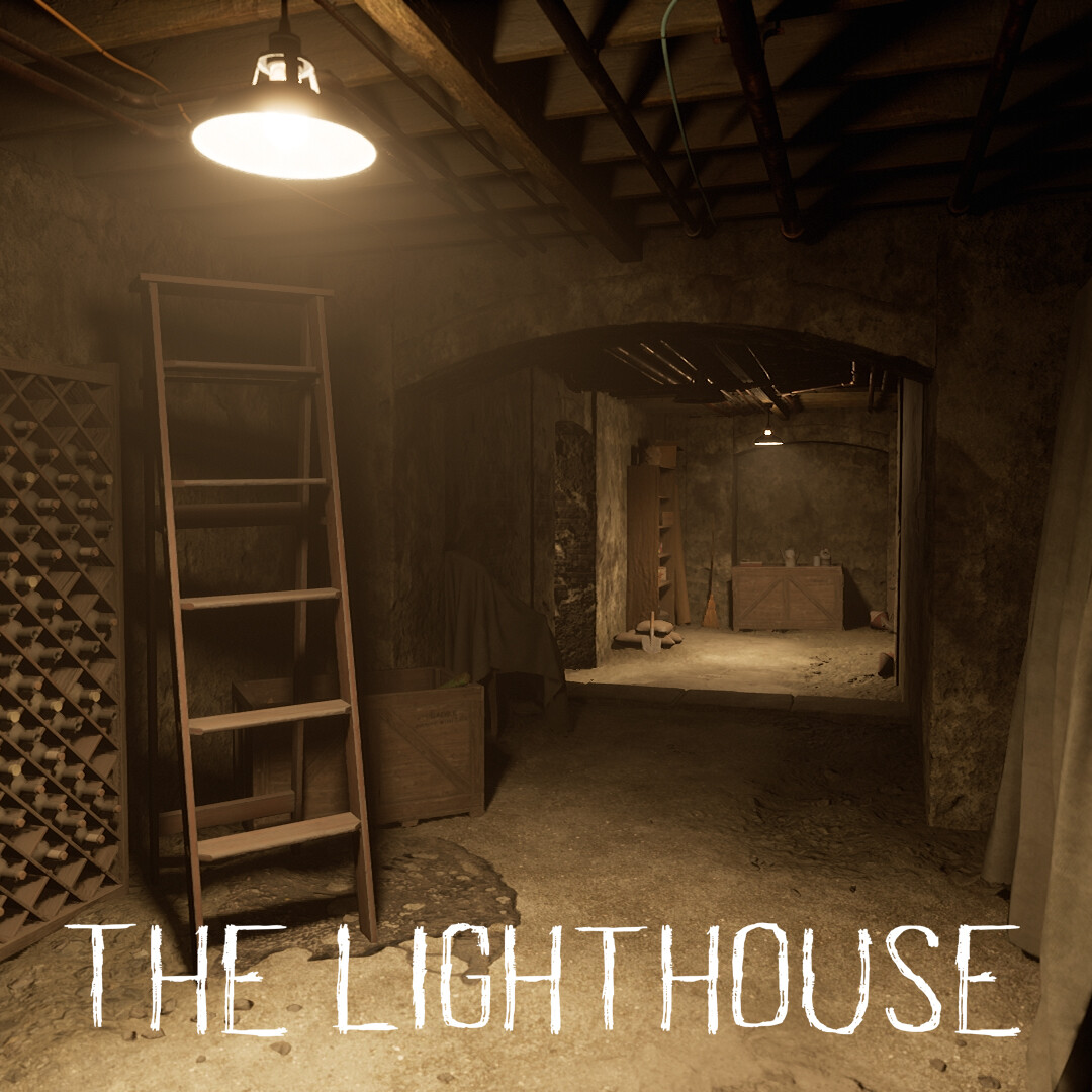ArtStation - The Lighthouse | Manor Basement