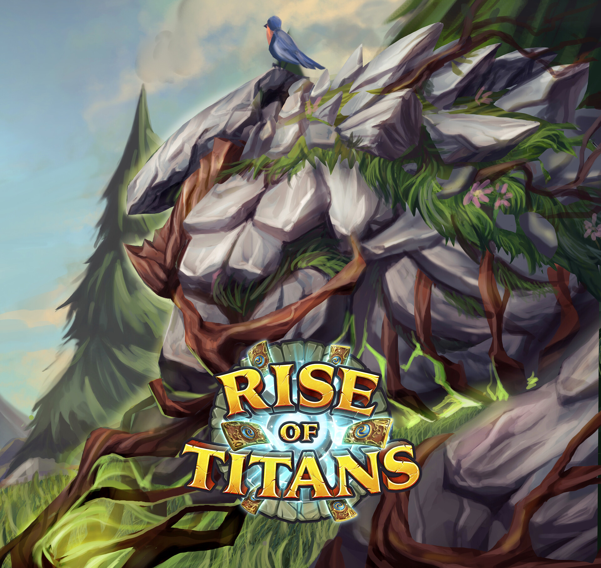 ArtStation - Promotional illustration for ROT