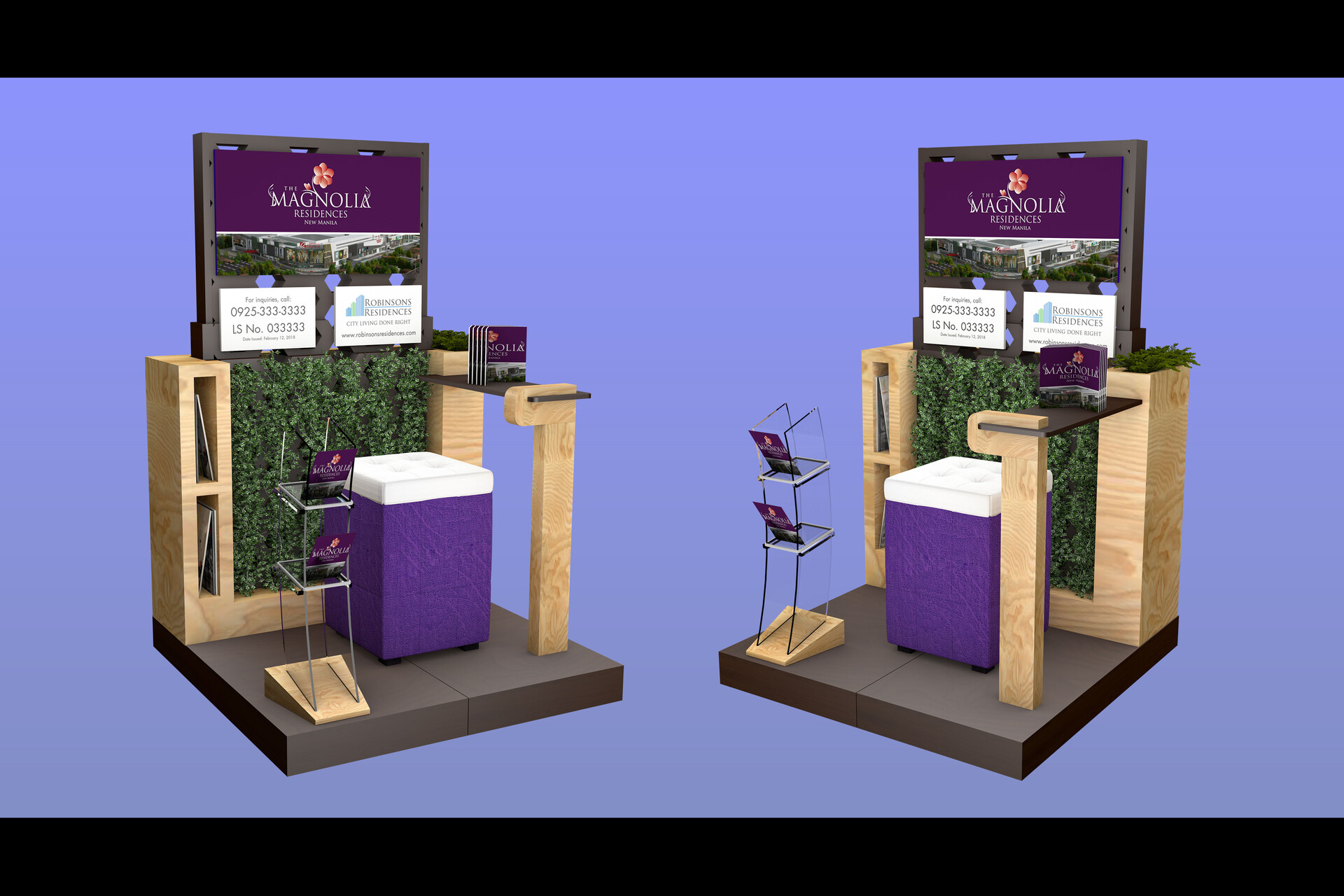 ArtStation - Collapsible Booth