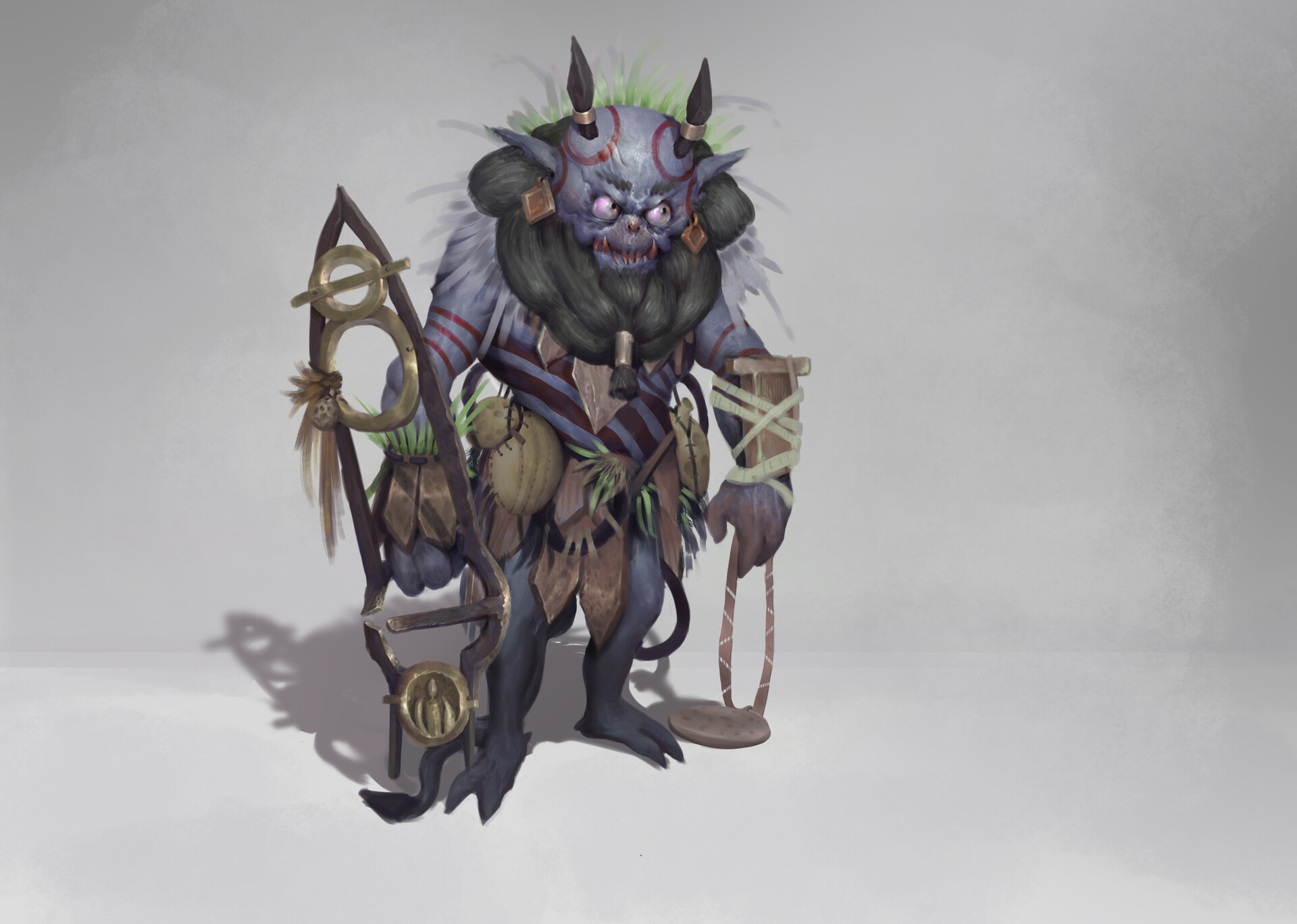 ArtStation - Imp for my creature series 04