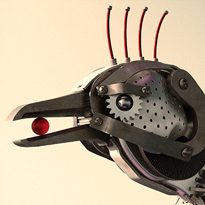 ArtStation - Junk bird