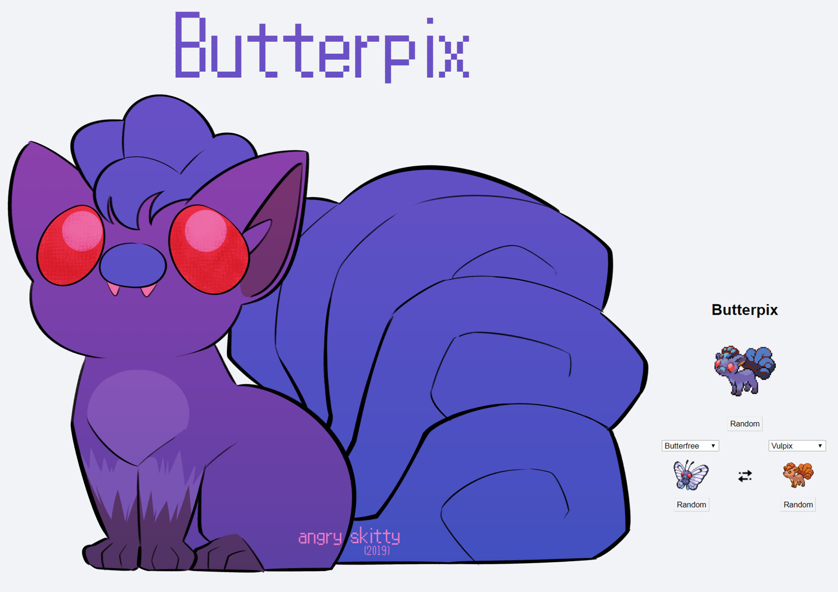 ArtStation - Pokemon Fusions