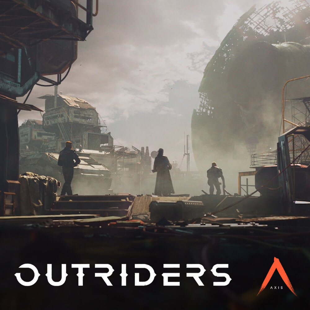 ArtStation - Outriders