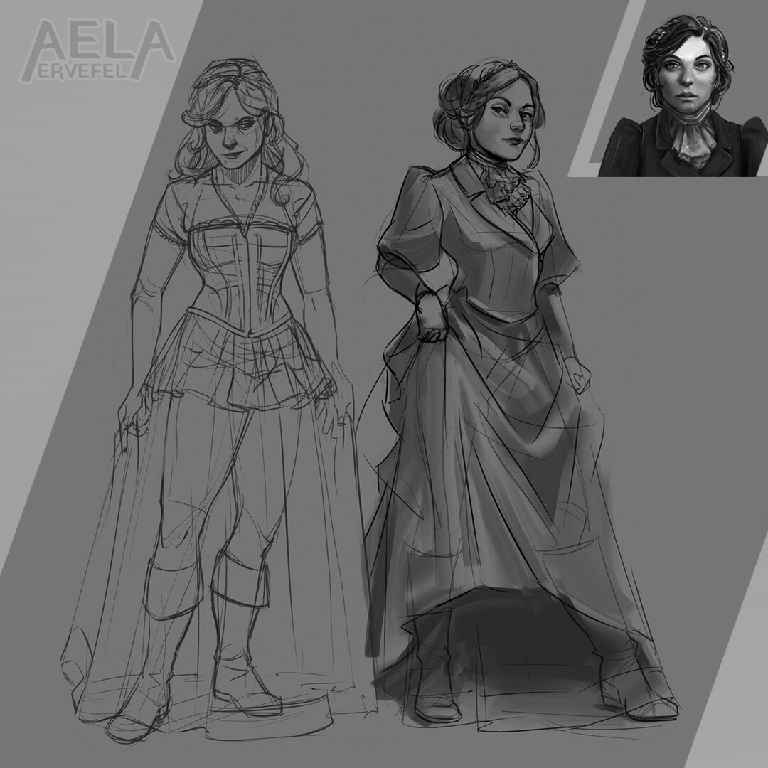 ArtStation - Lady Eternity