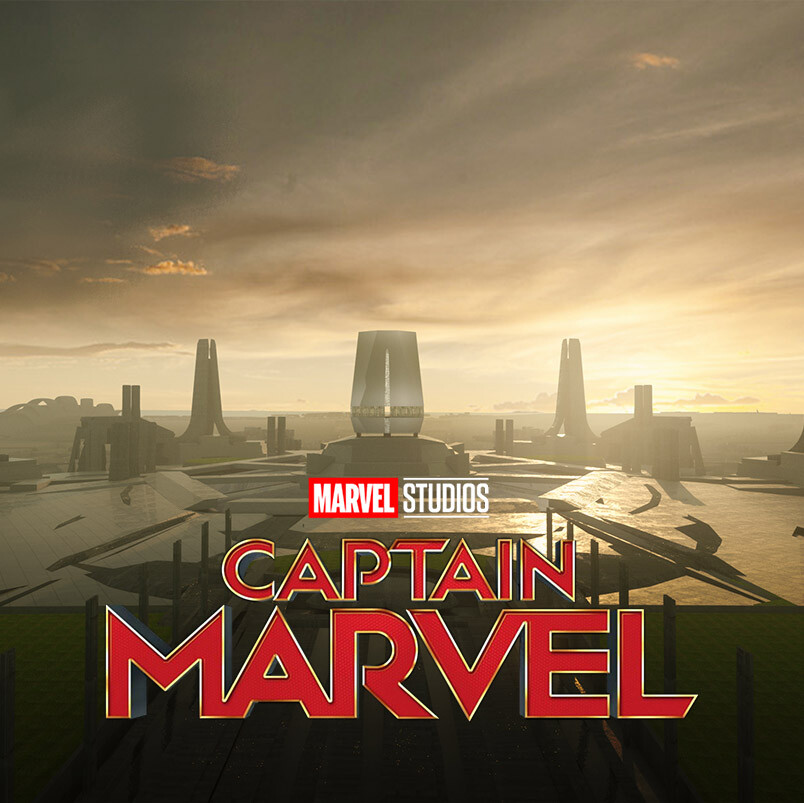 ArtStation - Captain Marvel - Hala 03