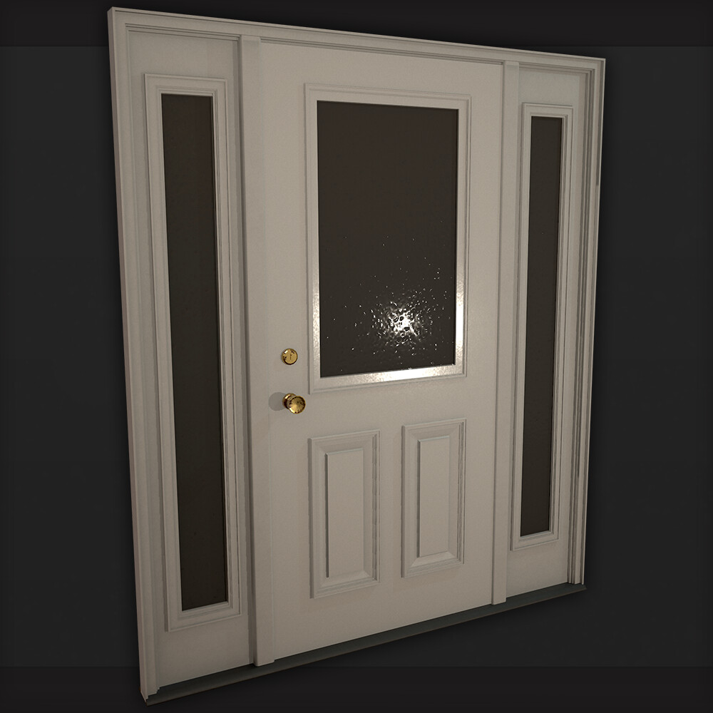 ArtStation - Front Door Asset