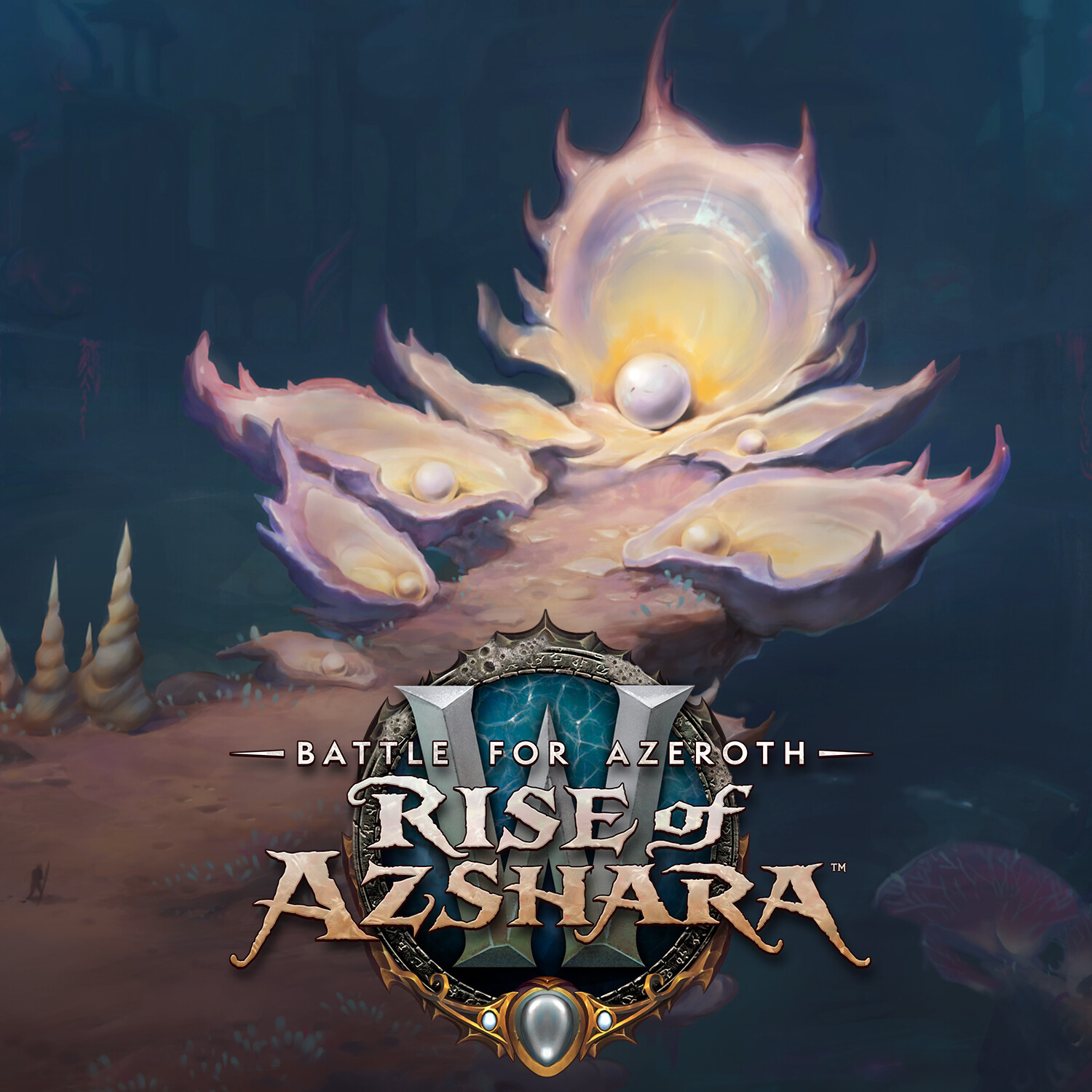 ArtStation - Rise of Azshara - World of Warcraft - Concept04