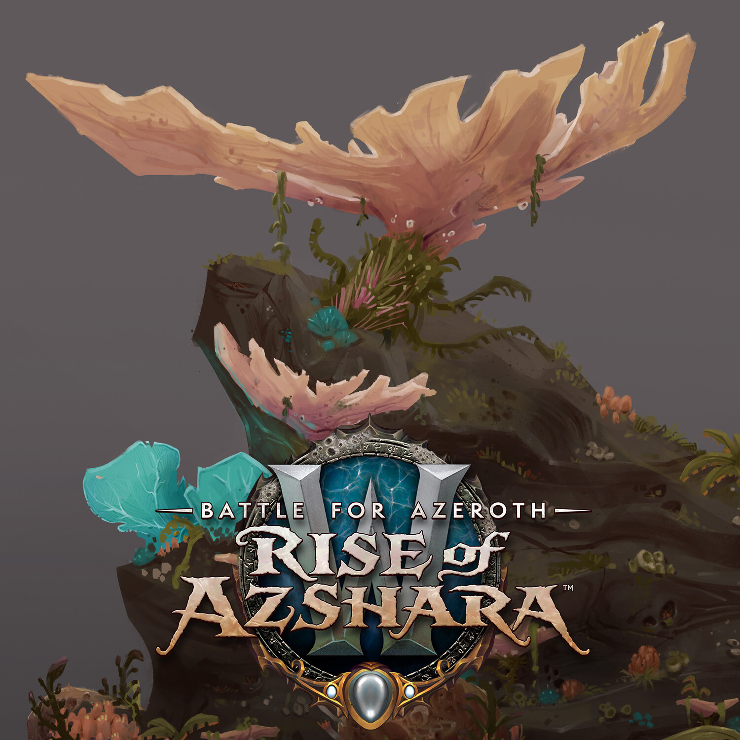 ArtStation - Rise of Azshara Concept