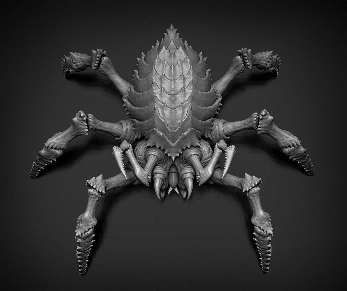 ArtStation - Prehistoric Extraterrestrial Insect
