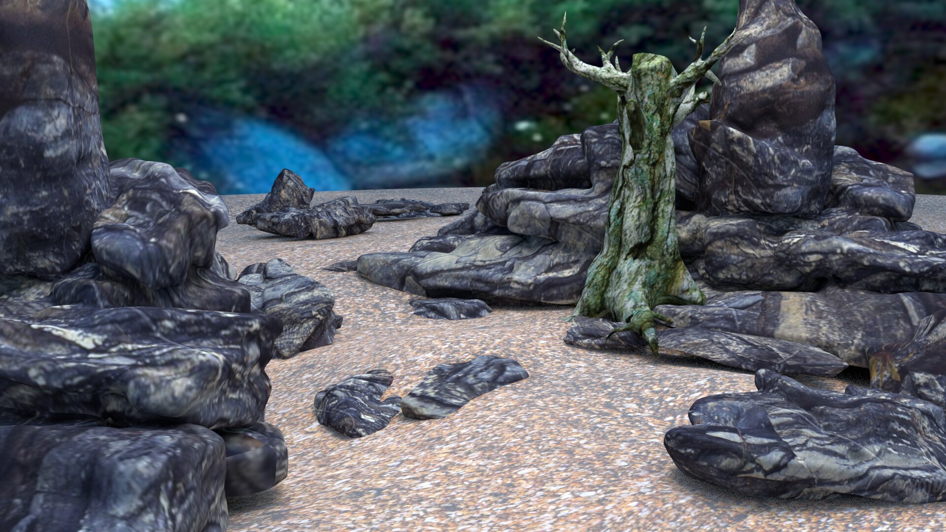 ArtStation - 3D Realistic Environments