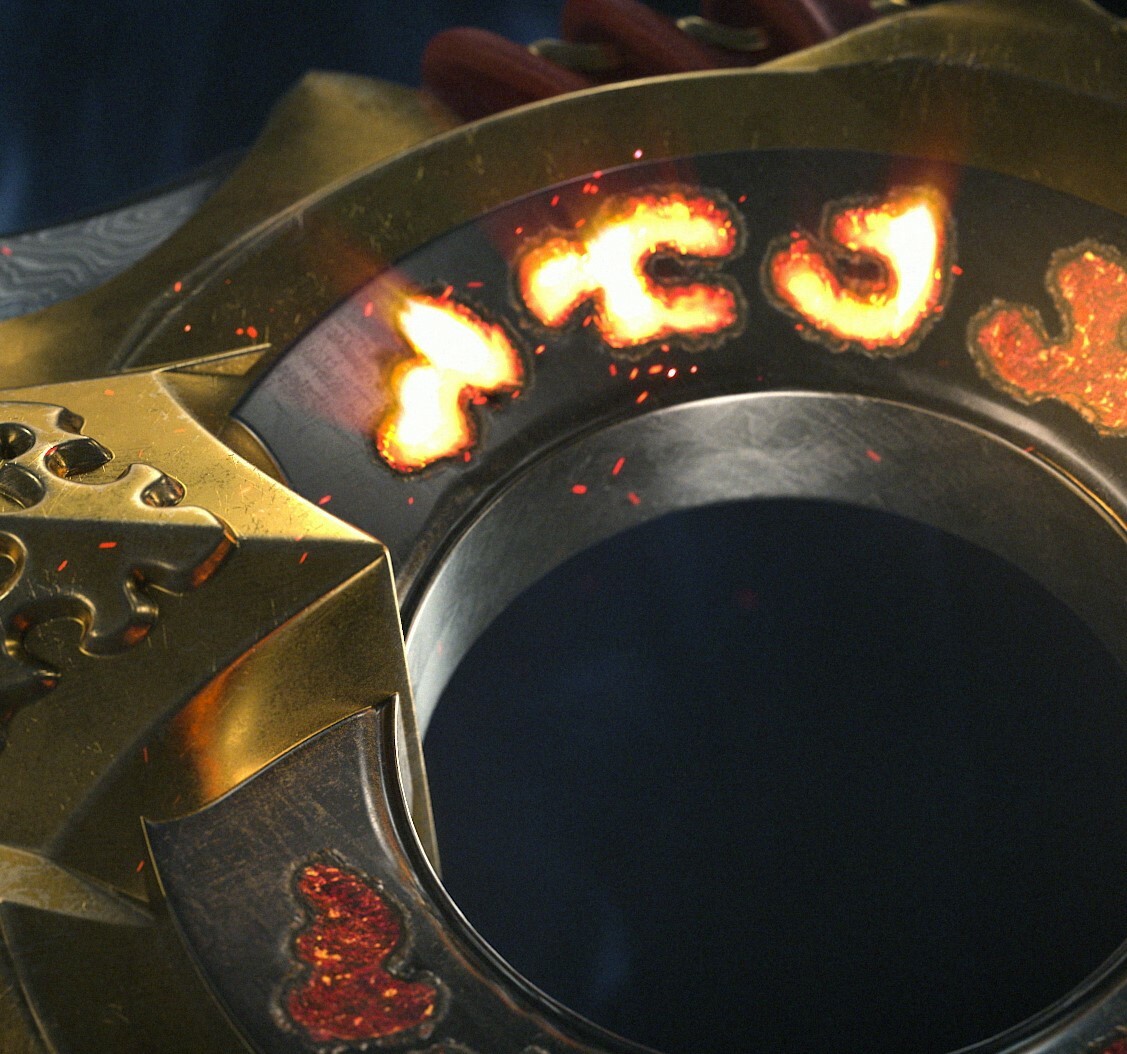 ArtStation - Godfall Looping Sword