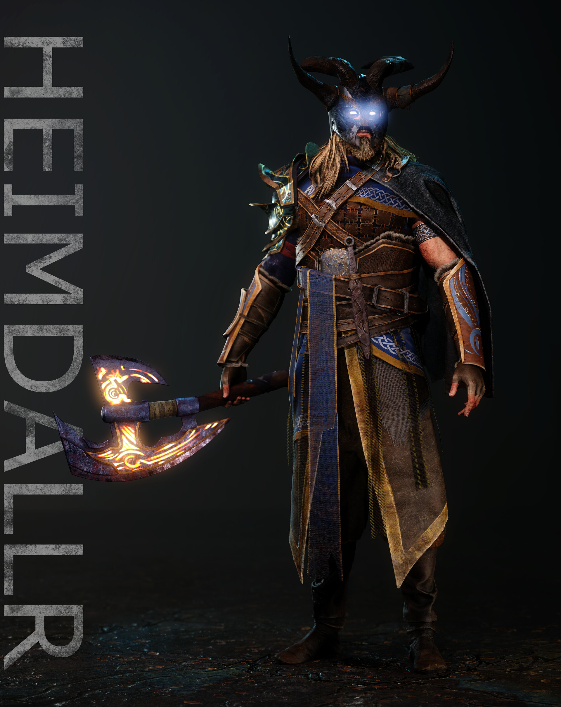 ArtStation - Heimdallr