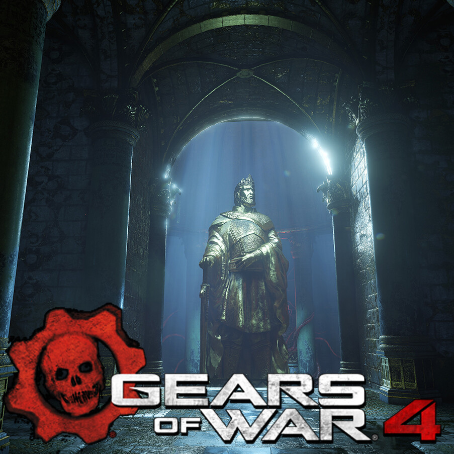 ArtStation - Gears of war 4 Nest Level