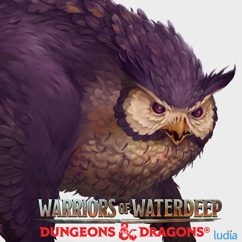 ArtStation - Warriors of Waterdeep pt.3 Character & Monster Concepts