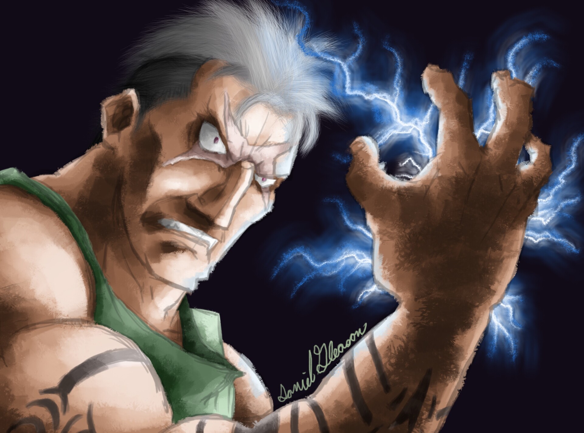 ArtStation - Ishvalan Vigilante