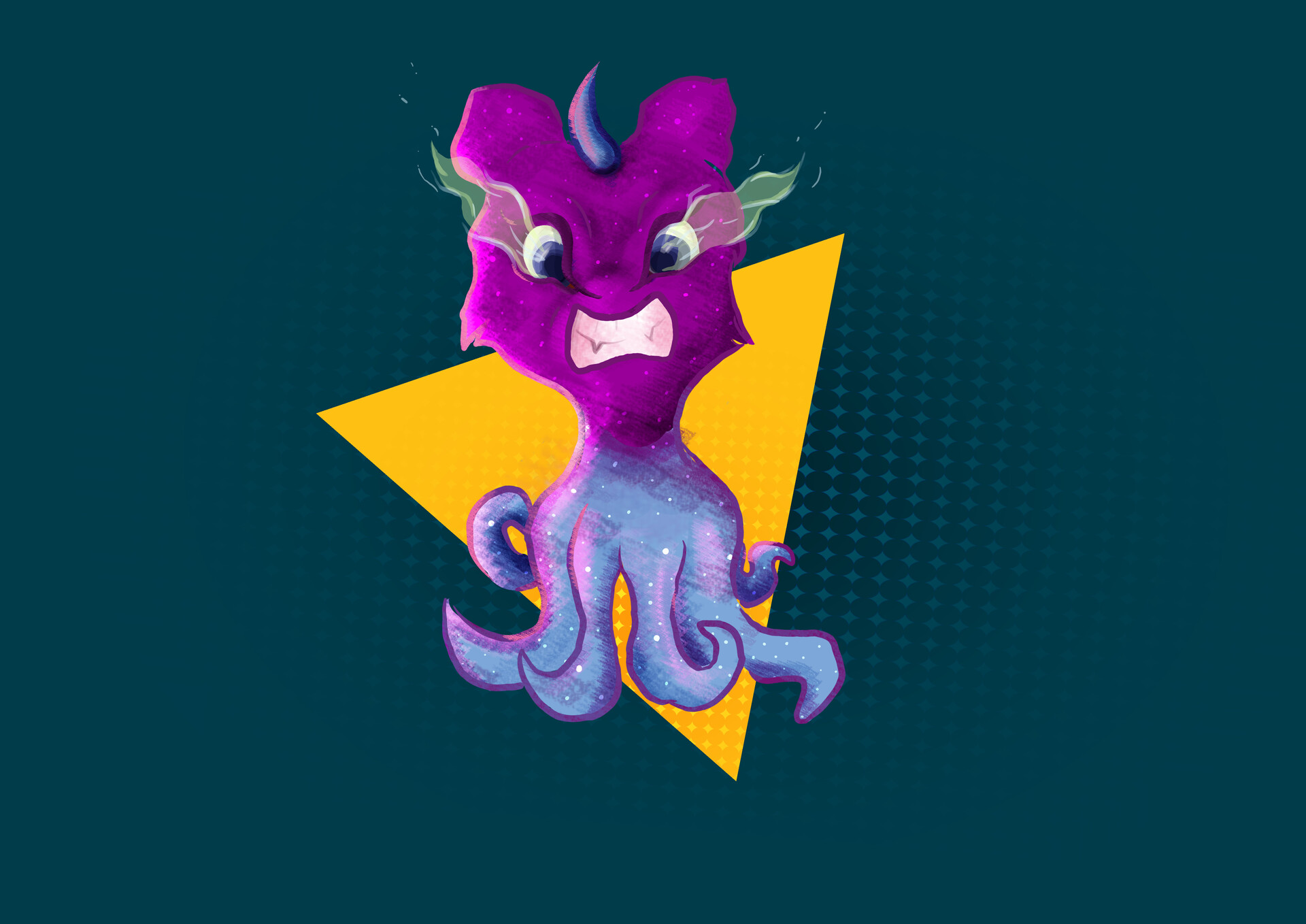 ArtStation - Octocorn