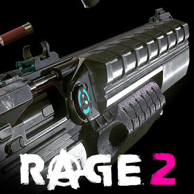 ArtStation - Ark Shotgun