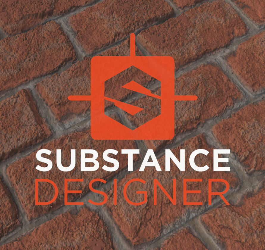 ArtStation - Detailed Brick Wall - 100% procedural material with ...