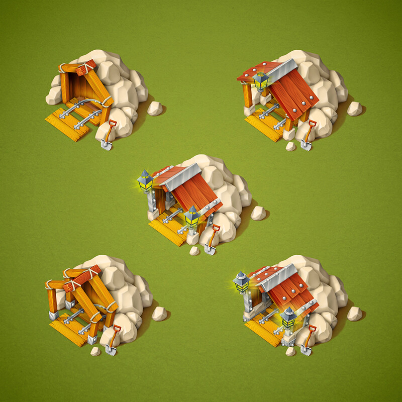 ArtStation - Mine upgrades