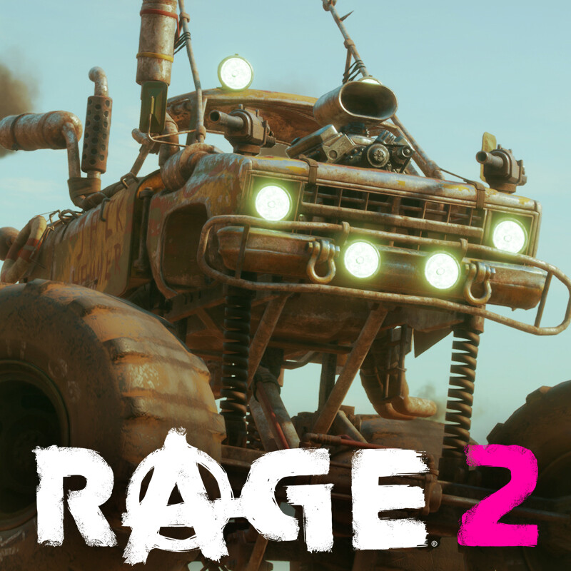 ArtStation - Rage 2 - Monster Truck
