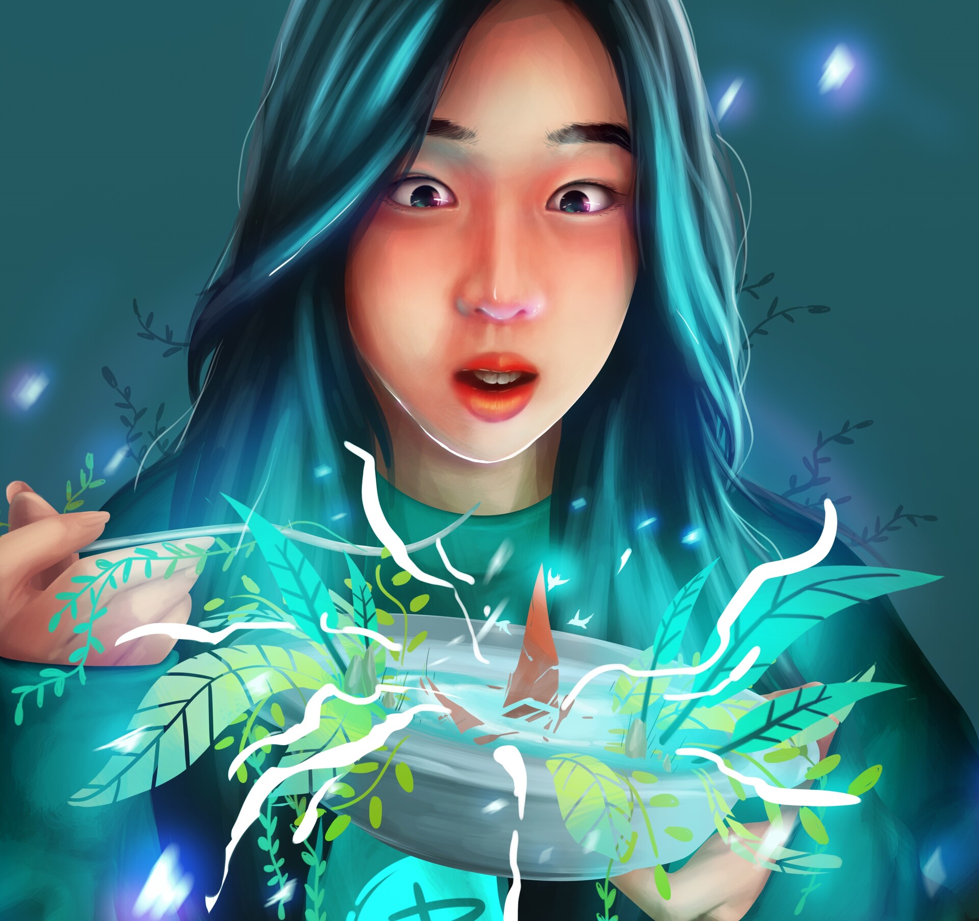 ArtStation - Eating imagination