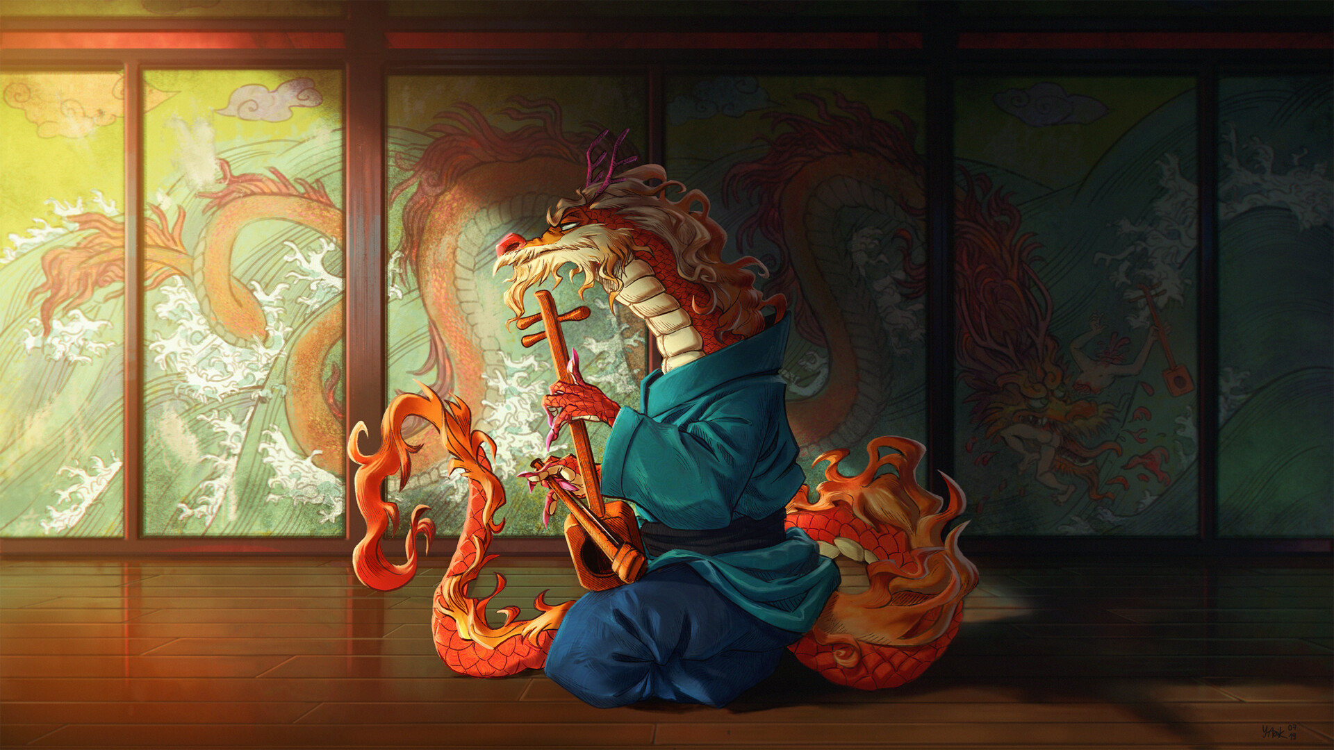 ArtStation - Fang Chewy