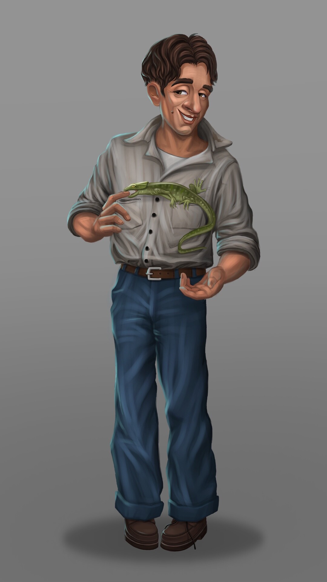 ArtStation - Jo. Character