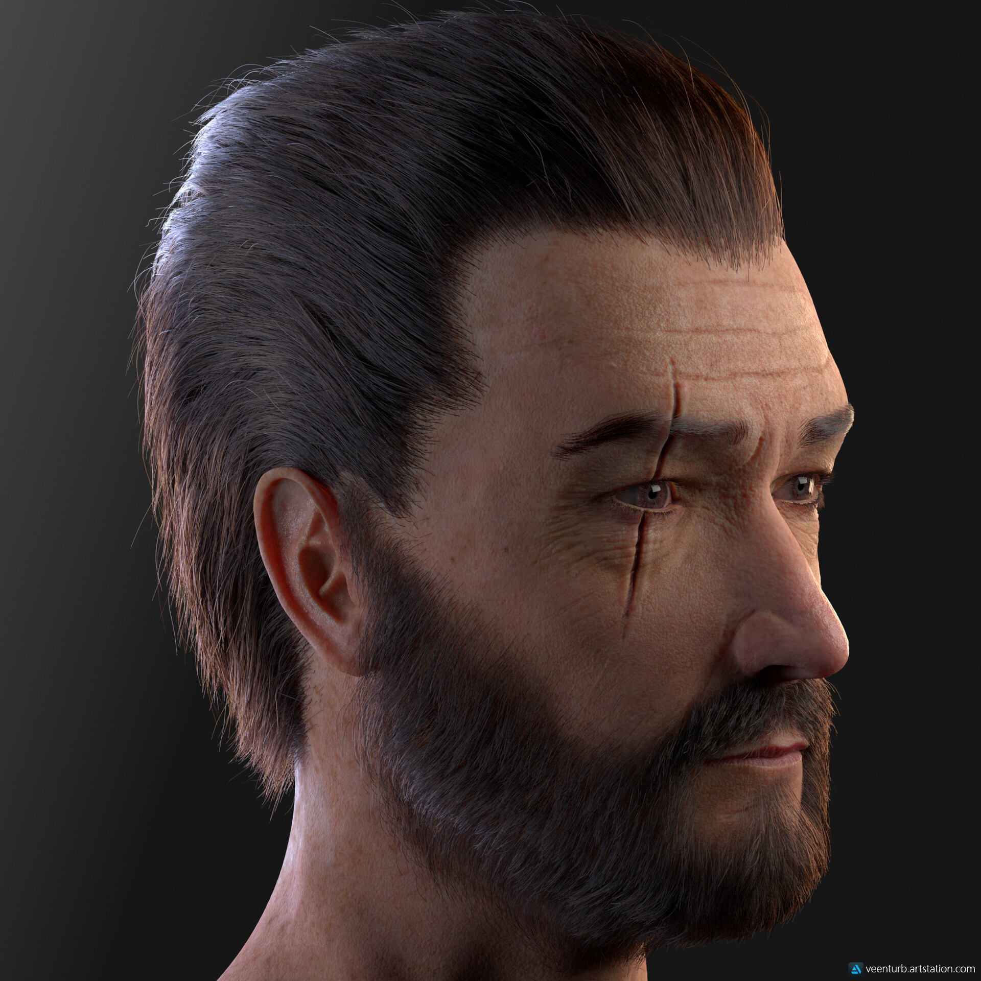 ArtStation - Dude