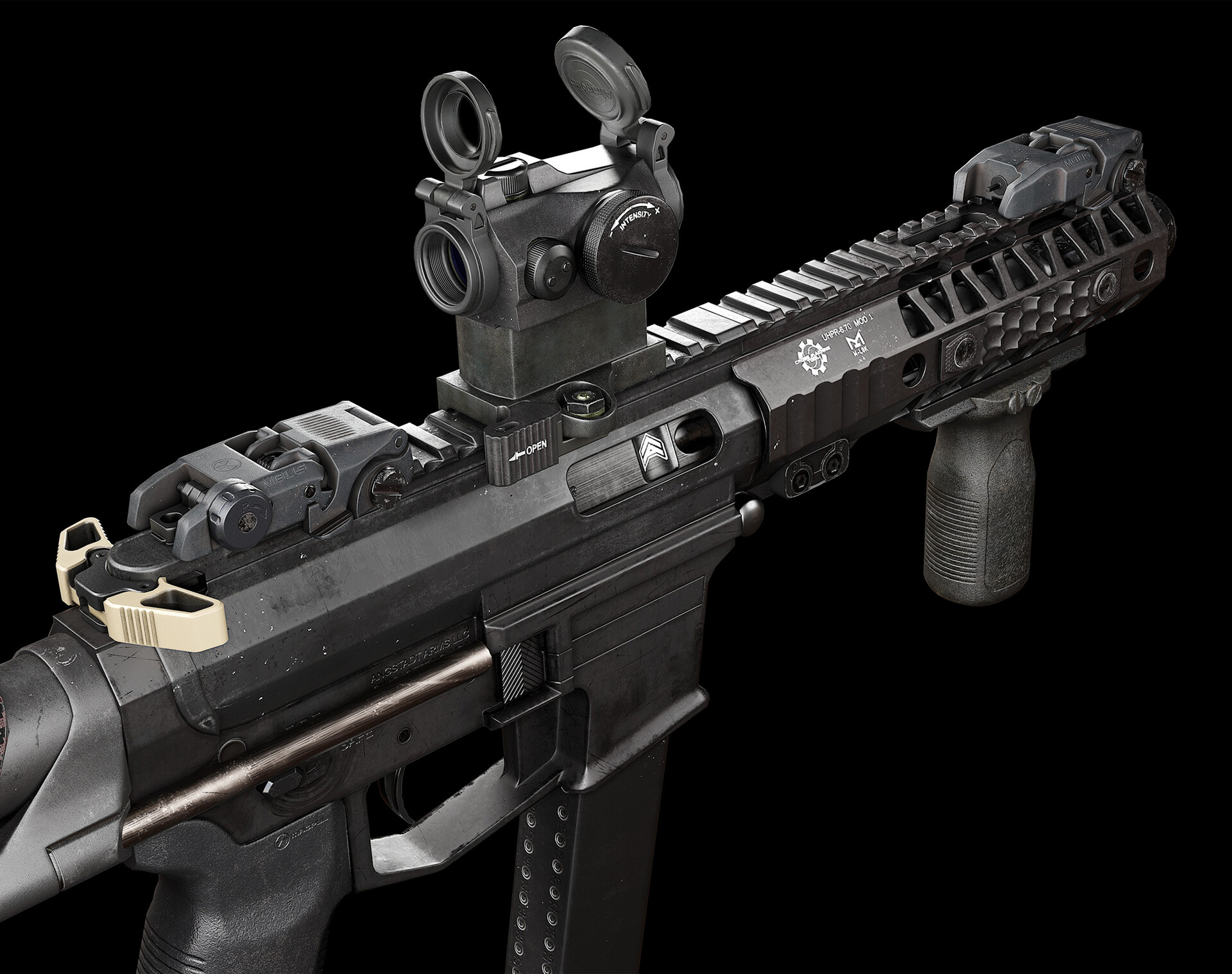 ArtStation - UDP-9