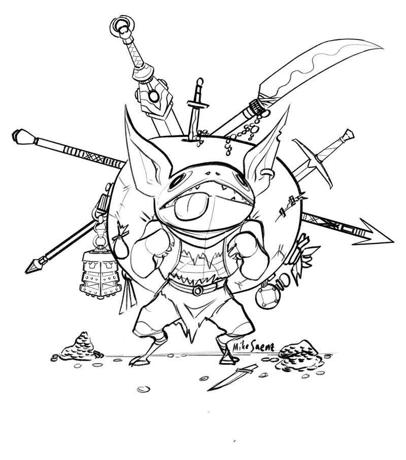 ArtStation - Mike Saenz