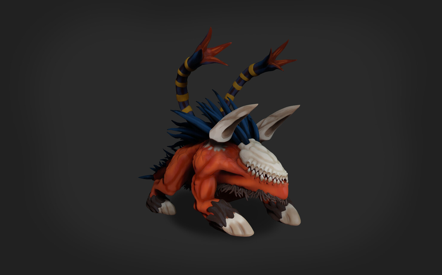 ArtStation - Warcraft FelHound