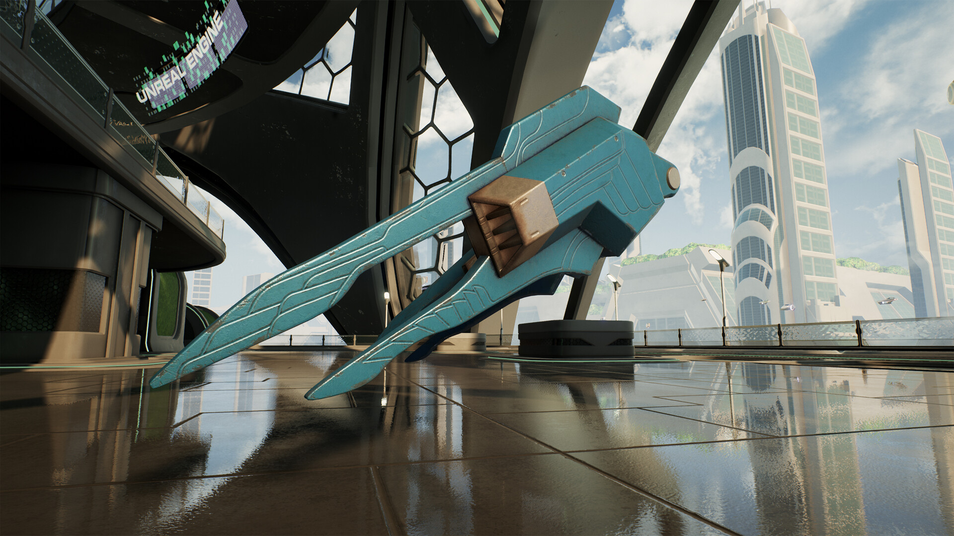 ArtStation - Overwatch: Pharah's jetpack rework