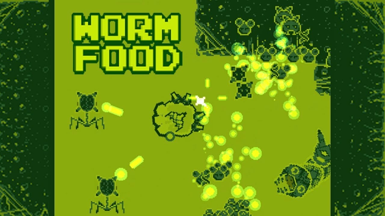 ArtStation - Worm Food