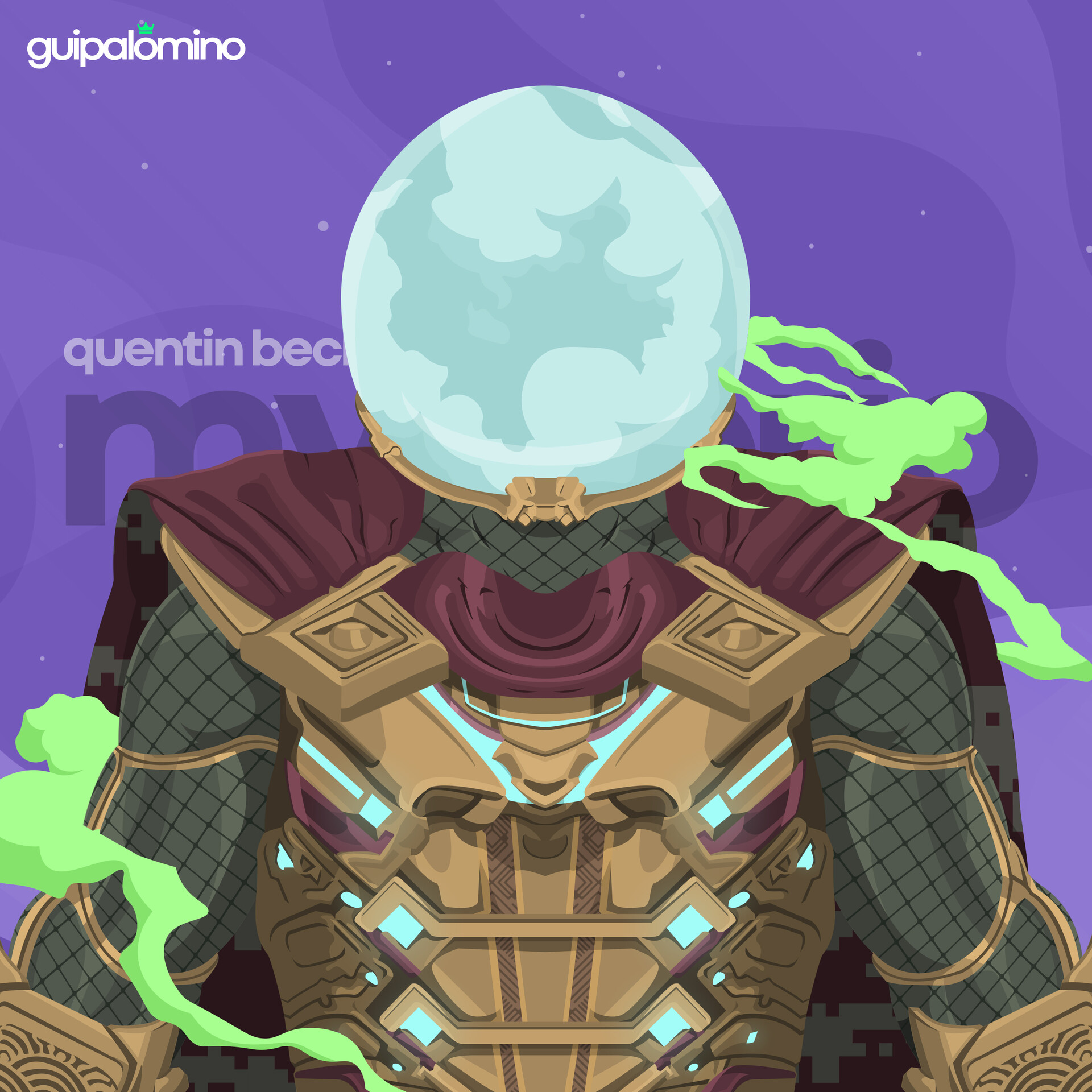 ArtStation - Mysterio | Quentin Beck