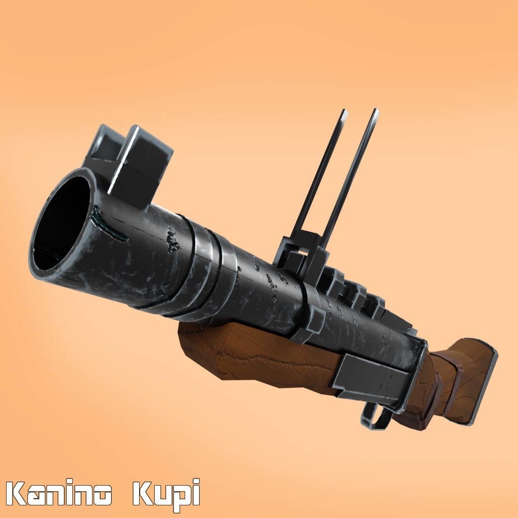 ArtStation - Stylized M79