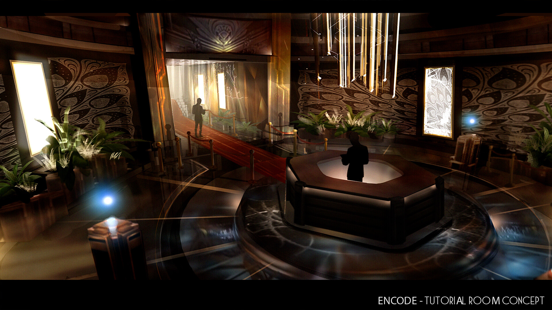 ArtStation - ENCODE Environment Concepts