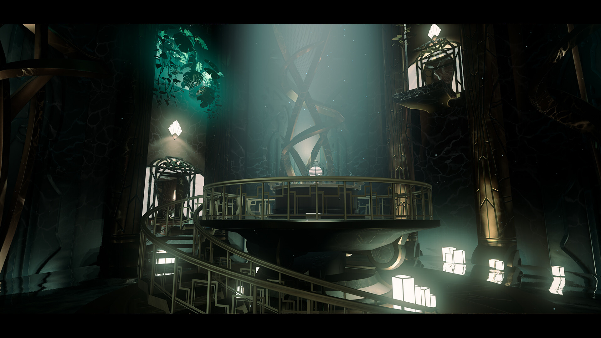 ArtStation - Encode - Level Art