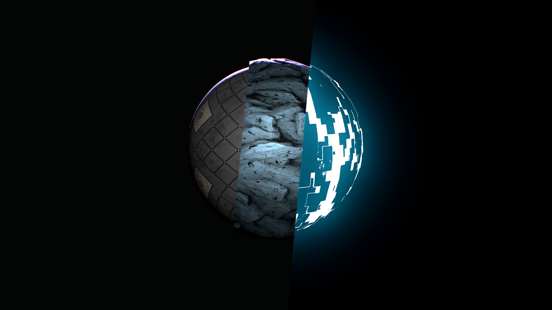 ArtStation - ENCODE | Materials