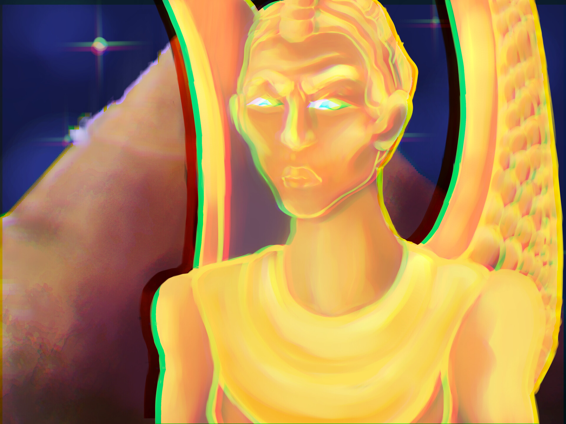 ArtStation - The Priest Walks