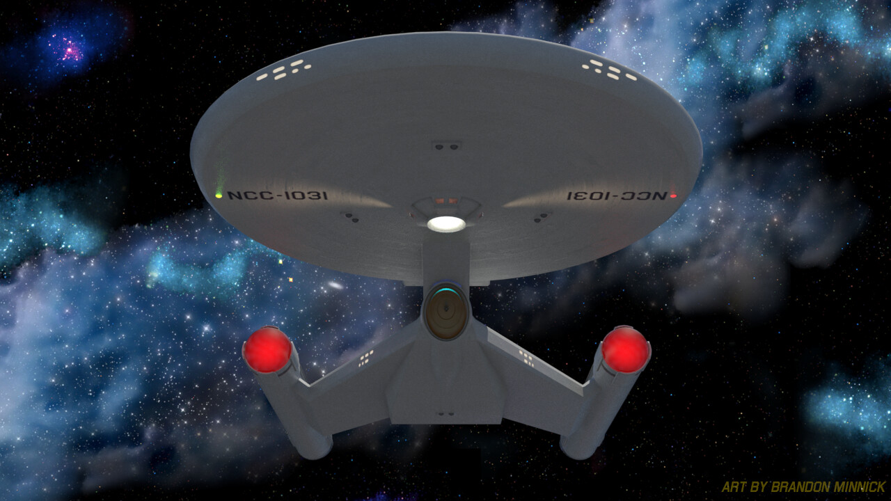 Brandon Minnick - U.S.S. Discovery - Classic TOS Style