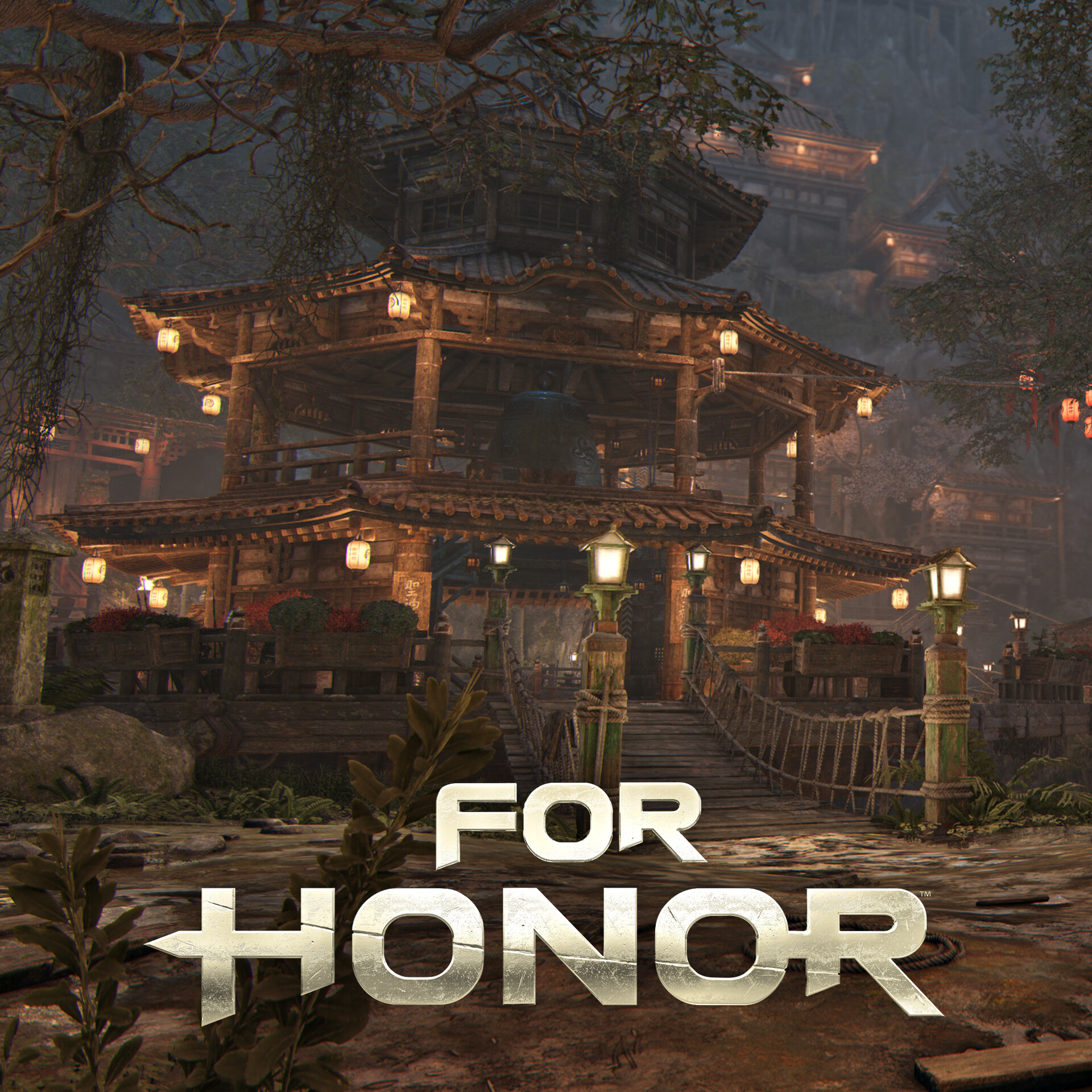 ArtStation - For Honor - Map: Canopy - Bell Tower