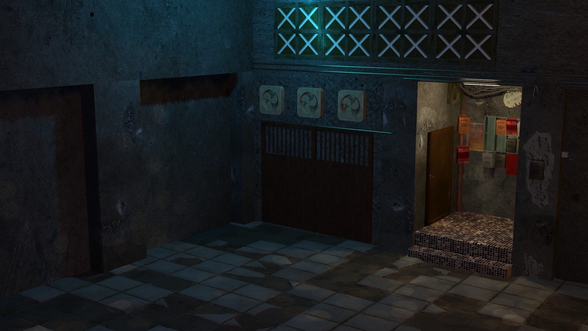 ArtStation - game environment