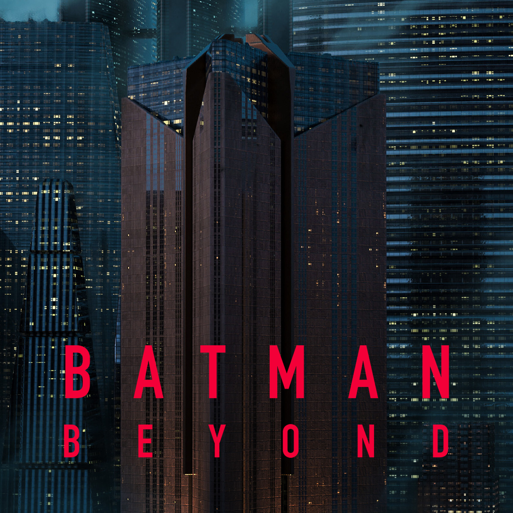 ArtStation - Batman Beyond / Wayne Tower