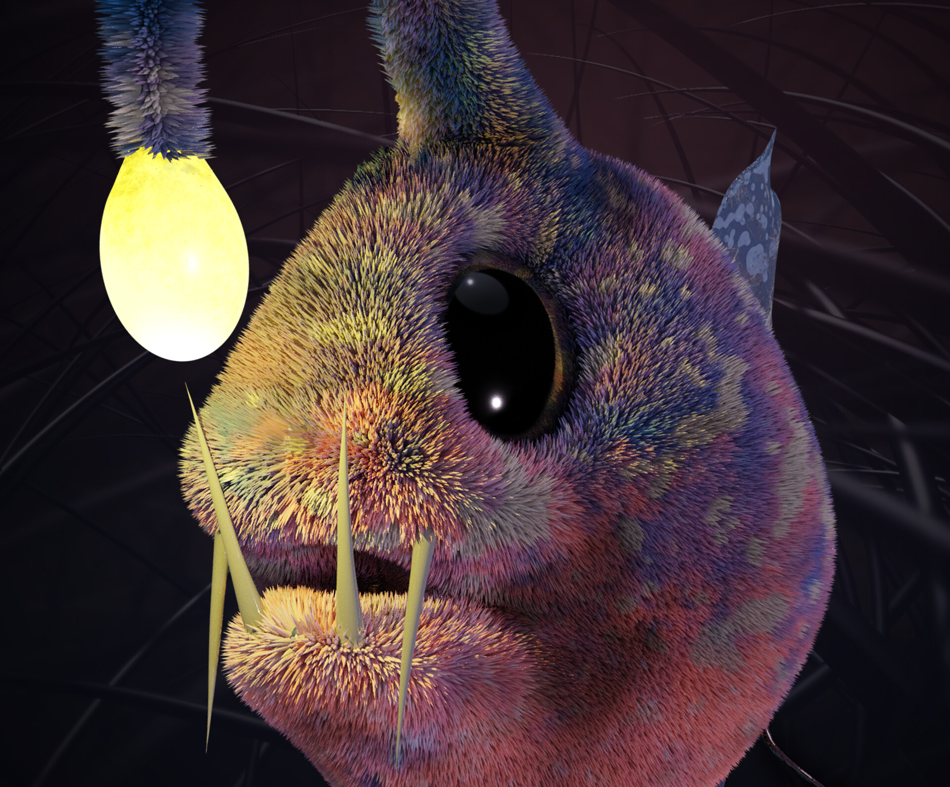 ArtStation - Furry Fish